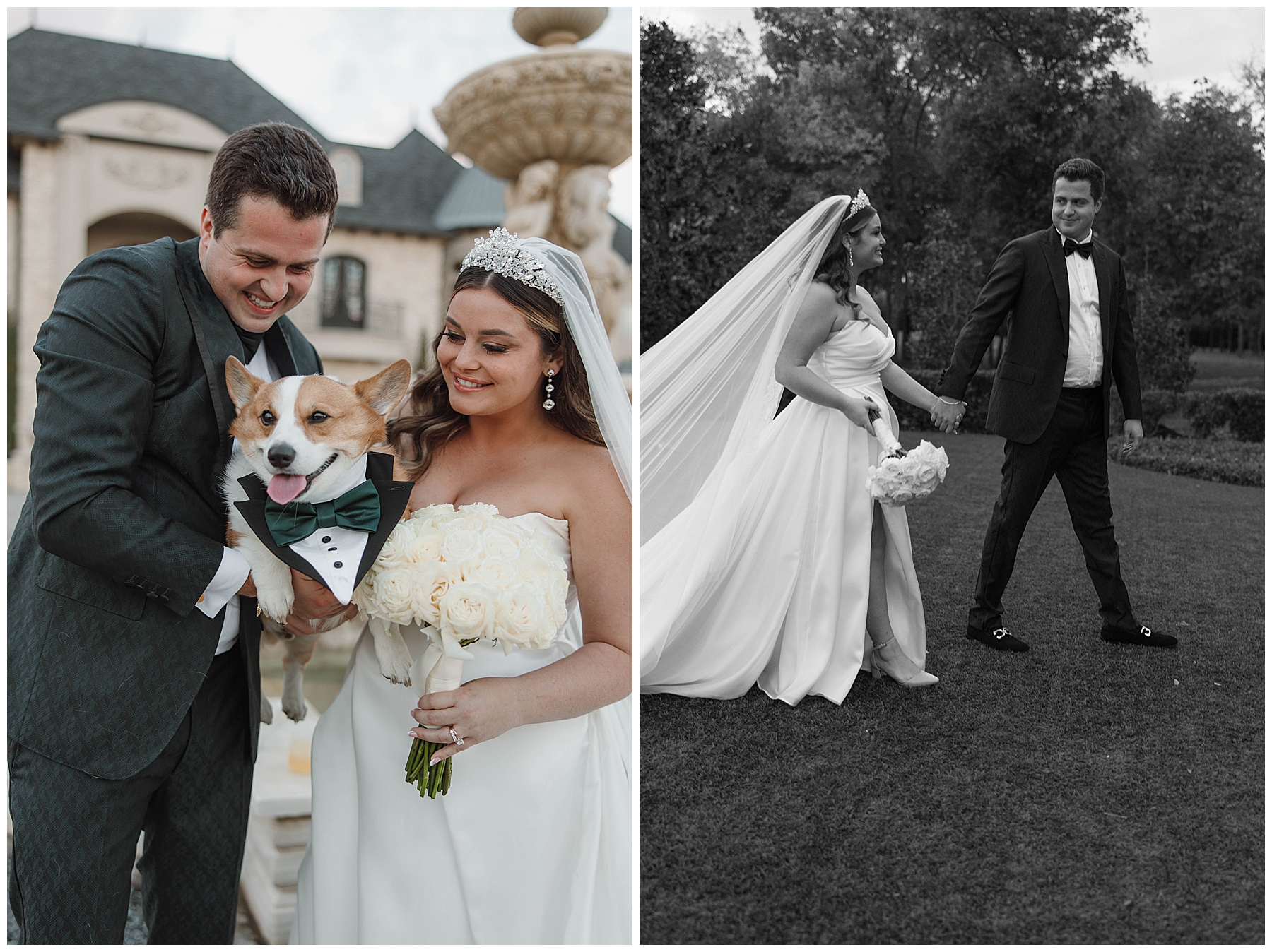 Romantic and Playful Estate Wedding in Texas - theweddingduo.co