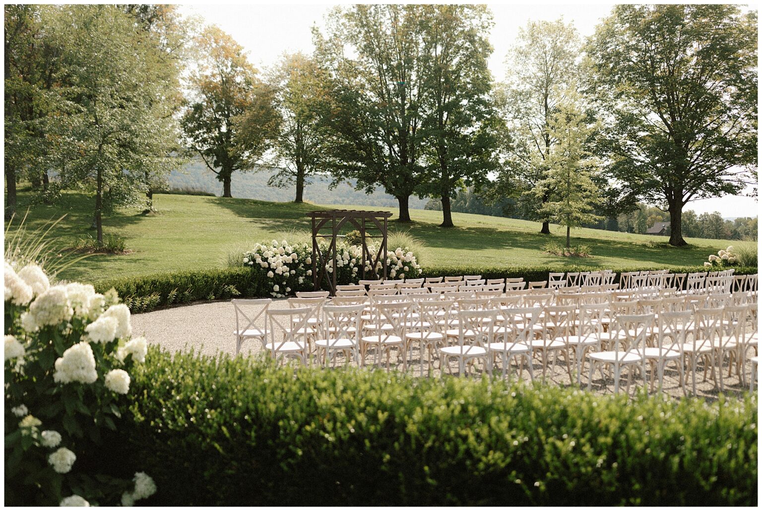 Non-Traditional Wedding Ceremony Seating Ideas